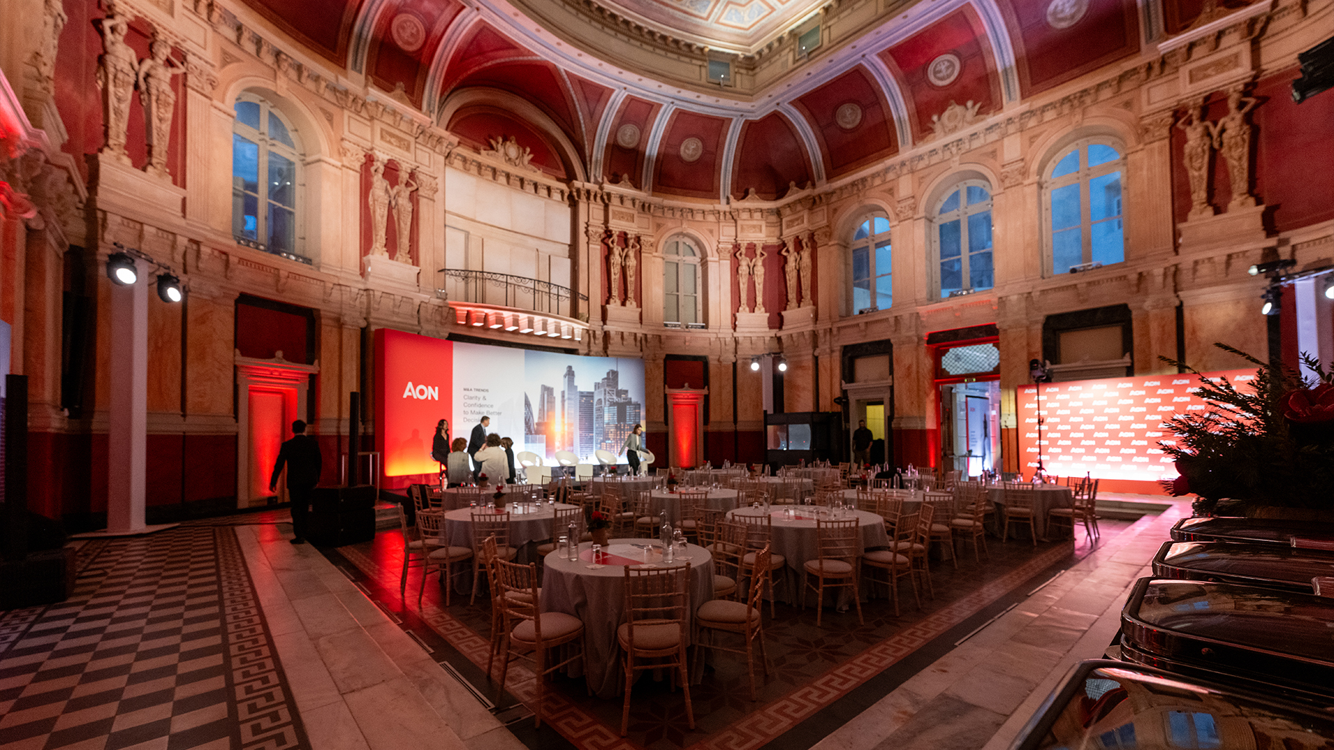 AON - Panel Discussion Conference - Event Plus