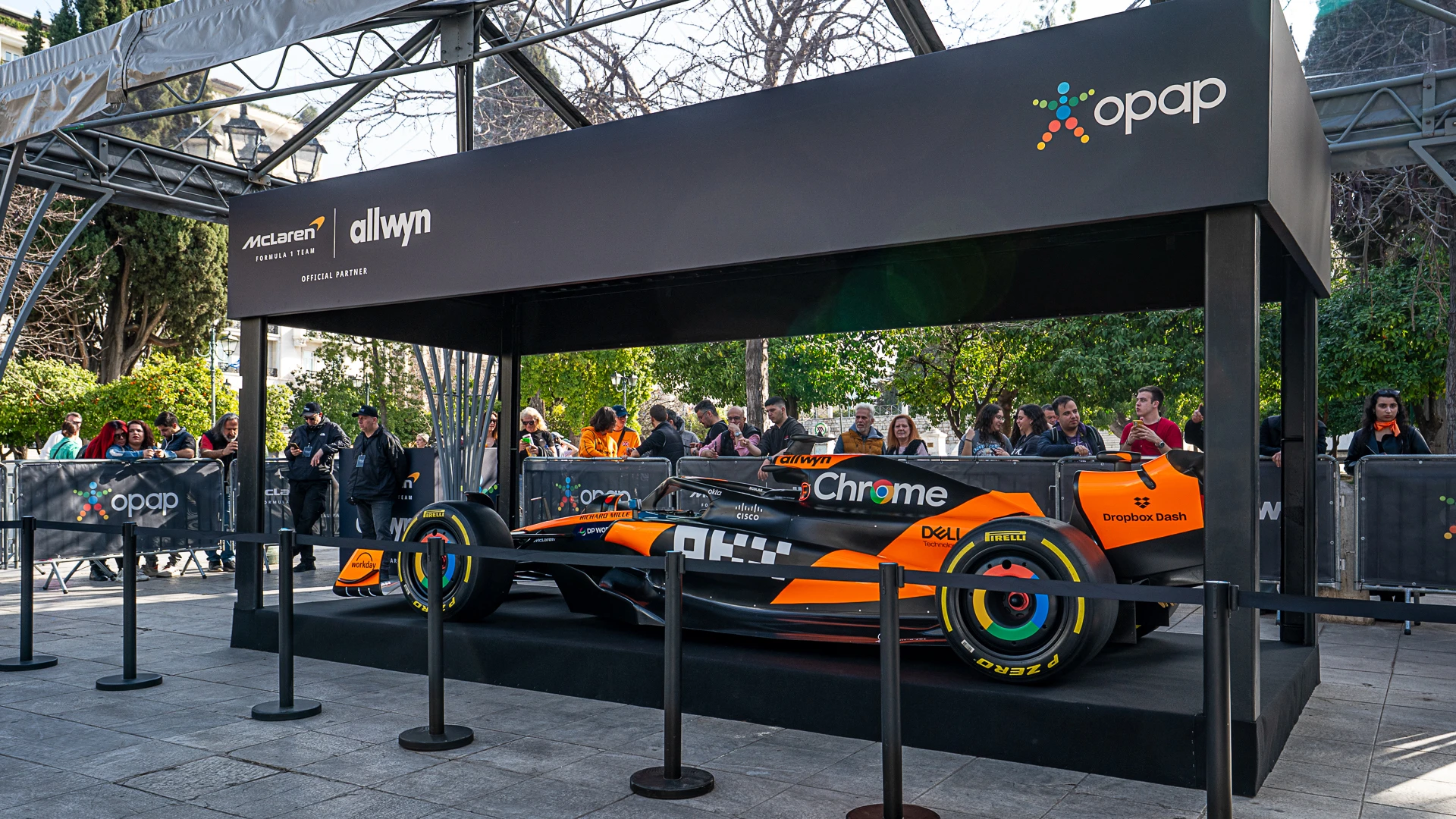 OPAP - McLaren F1 Car Showcase - Event Plus