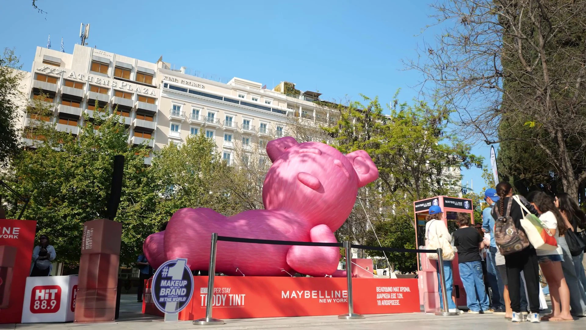 Maybelline NY Retail Activations 2025 - Event Plus