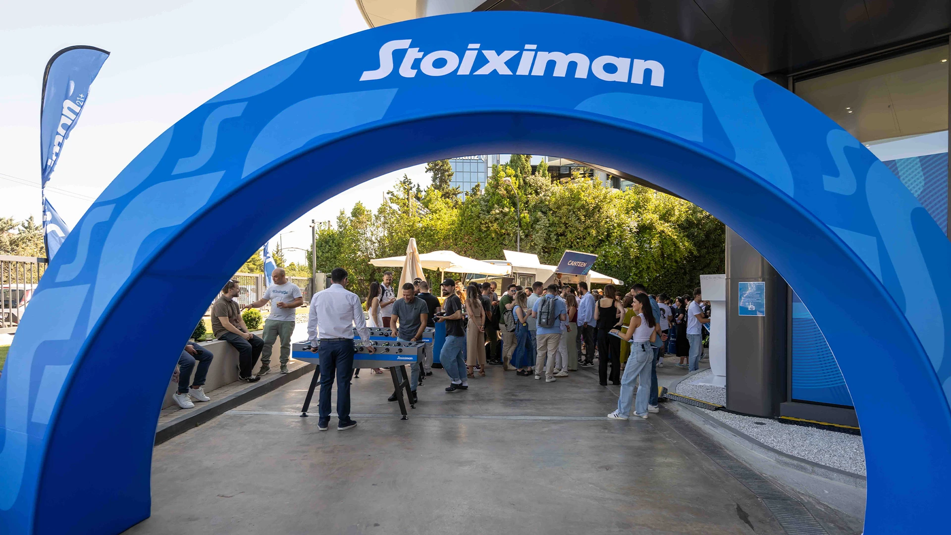 Stoiximan headquarters inauguration - Event Plus